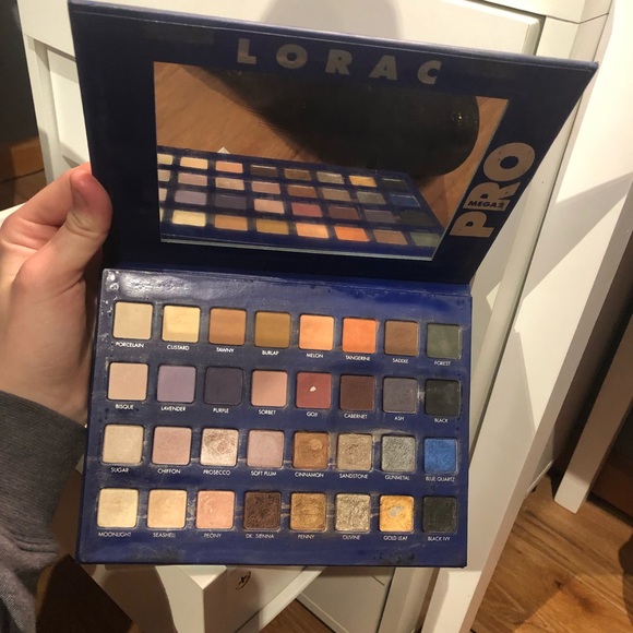 LORAC | Makeup | Lorax Mega Pro Eyeshadow Palette | Poshmark